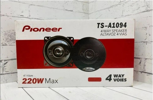 Акустика PIONEER TS-A1094 - купить по выгодной цене в интернет-магазине ...