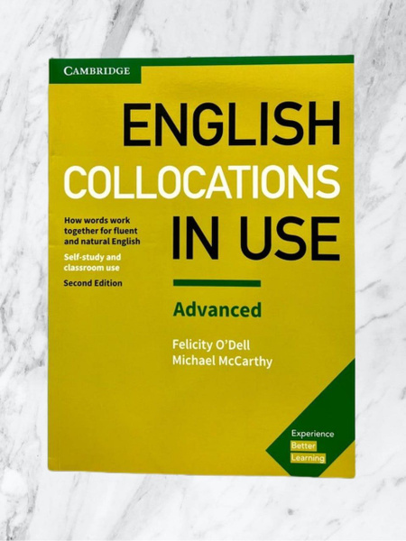 English Collocations In Use Advanced - купить с доставкой по выгодным ...