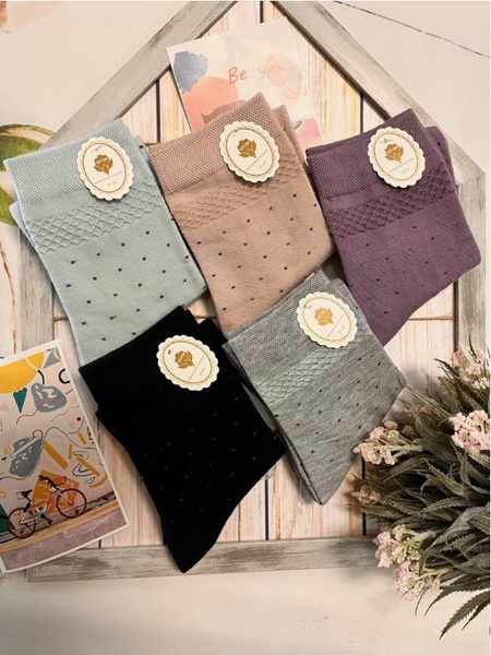 Носки Osko, 5 пар - купить с доставкой по выгодным ценам в интернет-магазине OZON (1119796195)