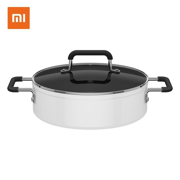 Набор кастрюль Xiaomi, Легированная сталь, Алюминий, 4,1 л - купить по ...
