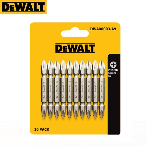 DEWALT DWA00003 Набор двухсторонних отверток PH2 10 шт. 65 мм - купить ...