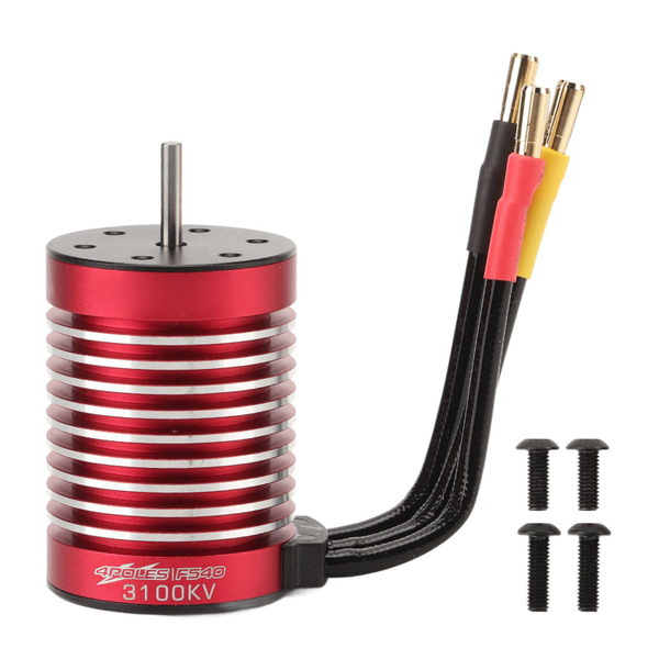 Бесщеточный двигатель RC F540 3100KV, 4-полюсный бездатчиковый ...