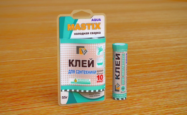 MASTIX Холодная сварка MASTIX - Клей для сантехники, 1 шт. - купить с ...