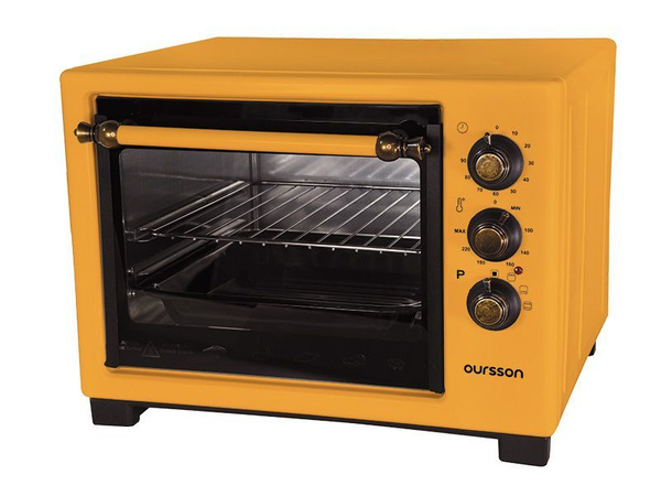 Мини-печь Oursson MO2004, оранжевый, 20 л купить по низкой цене с доставкой в интернет-магазине ...