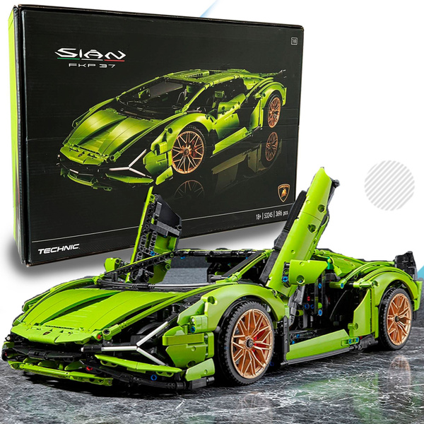 Конструктор Техник Lamborghini Sian FKP 53245, Cпортивный автомобиль ...