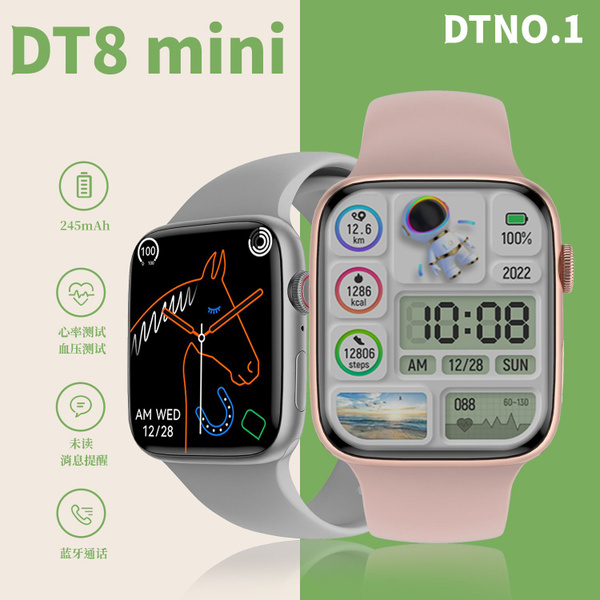 Купить смарт-часы DT NO.1 DT8MINI, экран 1.8" - купить по низким ценам ...
