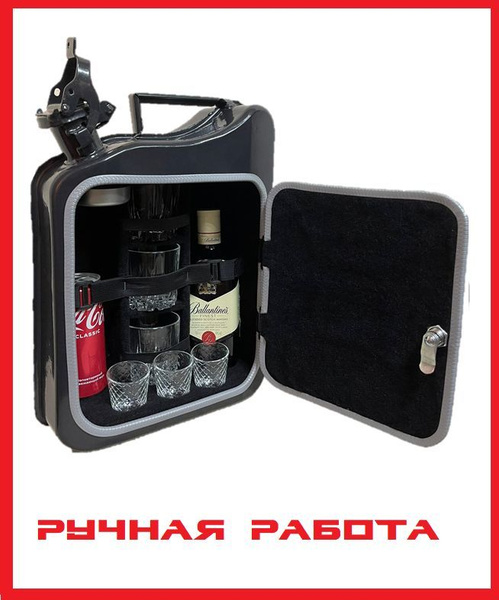Декоративный бар Канистра Для Мужика, материал Металл купить c ...