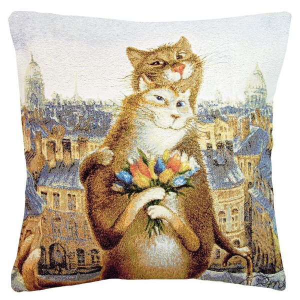 ARTANGELS.ORIGINALS Наволочка декоративная 45x45 см, 1 шт. купить на ...
