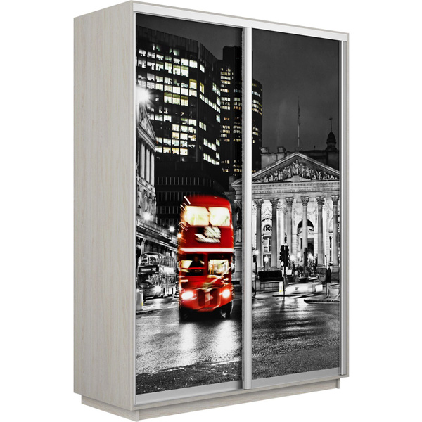 Шкаф-купе Мебельная компания Е1 Экспресс фотопечать 1026 лондон ...