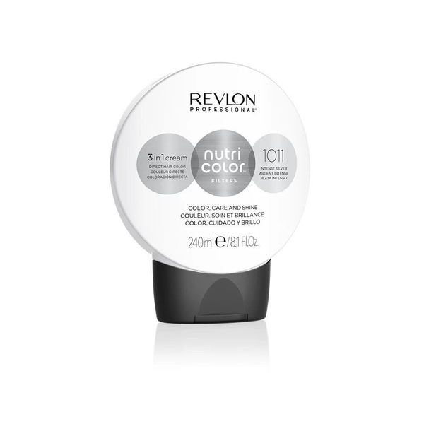 Revlon Nutri Color Filters 1011 интенсивный серебряный 240 мл. - купить ...