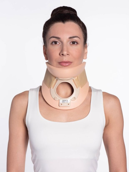 Fosta F 9085 S 5,7 Воротник ортопедический, с отверстием для трахеотомии Филадельфия (окружность ...