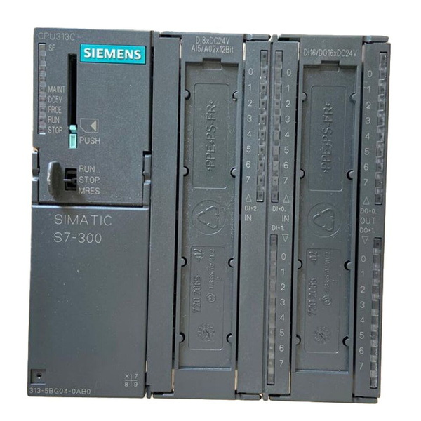 Модуль ПЛК Siemens 6ES7313-5BG04-0AB0 SIMATIC S7-300 CPU313C - купить с ...