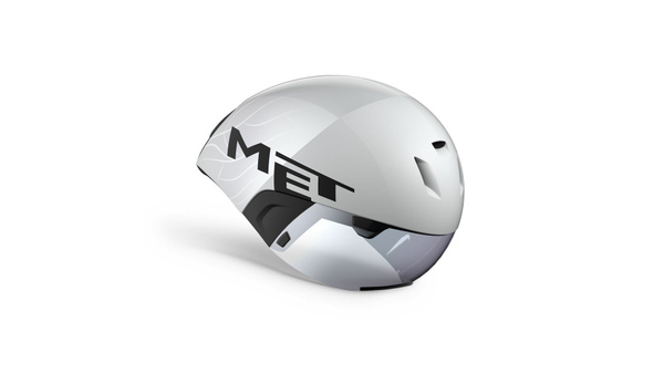 Велошлем Met Codatronca White/Silver, L, 2023 (3HM119CE00LBI2) купить ...