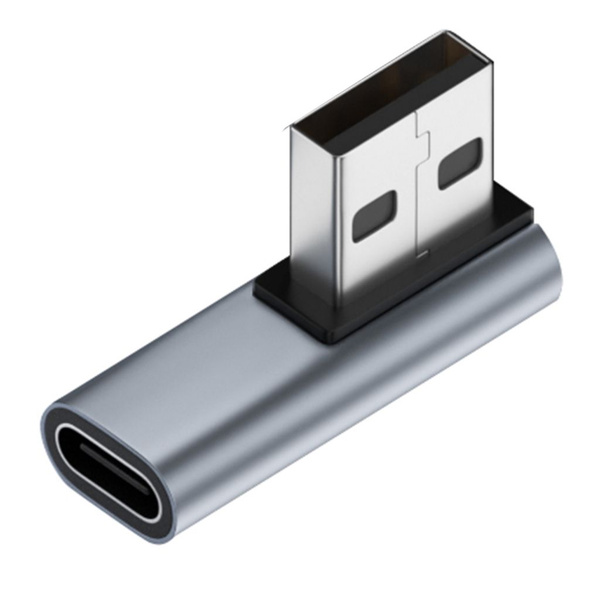 Usb 3 0 штекер тип C Женский 90 градусный прямоугольный адаптер