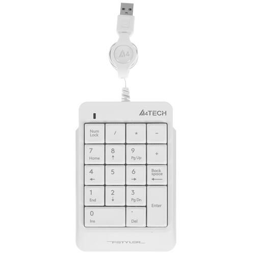 Мембранная клавиатура A4Tech A4Tech Fstyler FK13 купить по низкой цене: отзывы, фото ...
