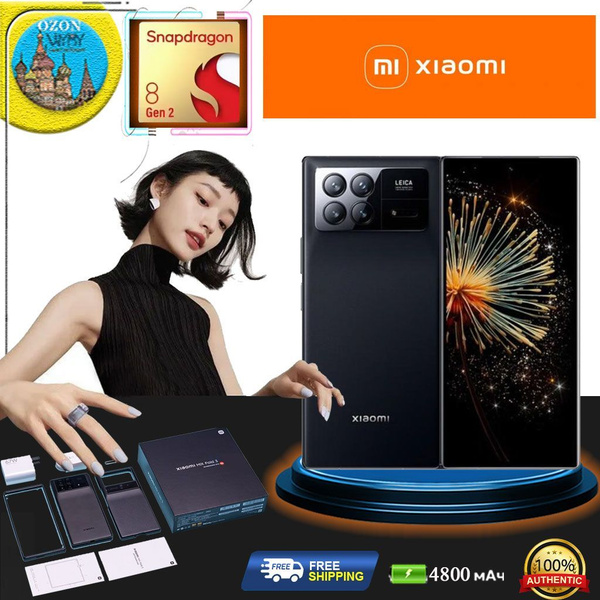 Смартфон WYBY JJJIIRIIRIEOEOPWPPP 1 ТБ 16 ГБ Черный 8 OLED/AMOLED Xiaomi MIX FOLD 3 смартфон ...