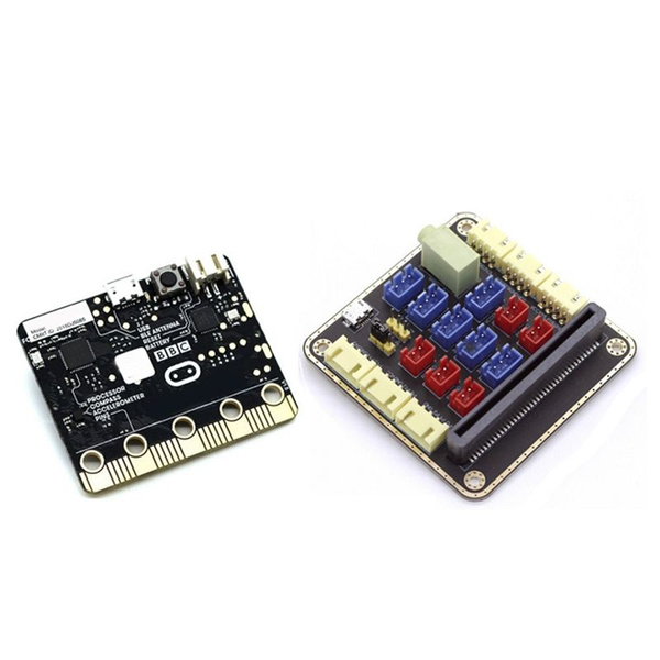BBC Micro-Bit V2.2 BLE5.0 И Expansion 3.0 Development Board Графически-Программируемый Python ...