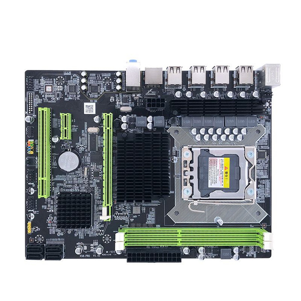 Материнская плата X58 PRO D3 LGA 1366 MATX CPU купить по низкой цене с ...