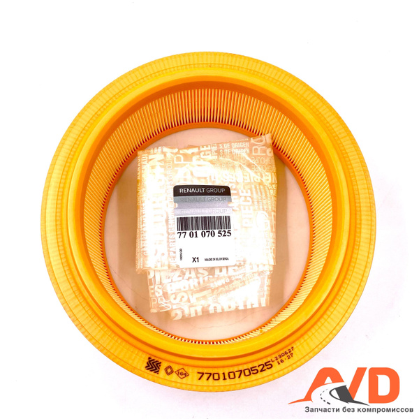 Воздушный фильтр Renault фильтры_рено_ларг. для LADA (ВАЗ), Dacia ...