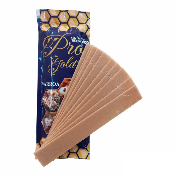 Голд Варроа Gold Varroa полоски 30% тимола+эфирные масла 50 шт - купить ...