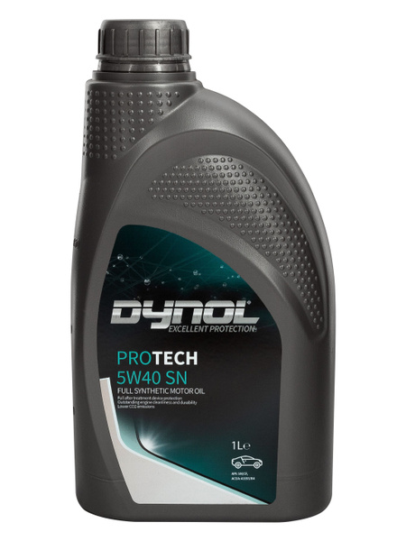 Масло моторное DYNOL 5W-40 Синтетическое - купить в интернет-магазине ...
