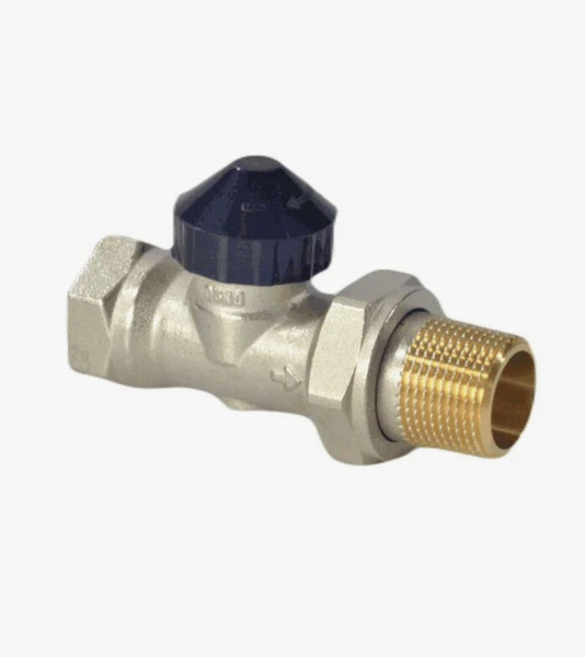 Клапан термостатический TR-N для двухтр Ду 15 Ру10 прямой ВР гайка ...