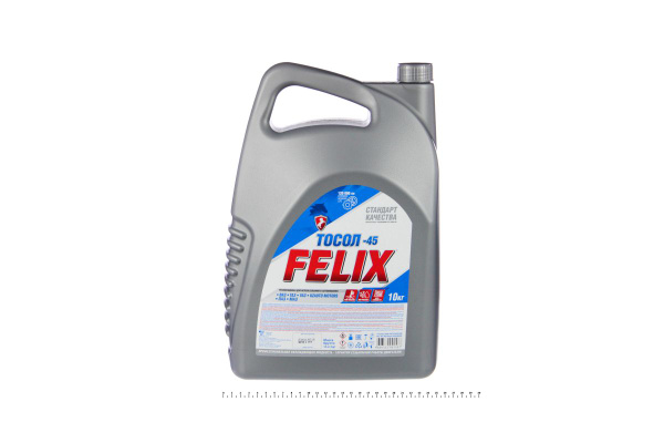 Антифриз FELIX Жидкость охлаждающая Тосол FELIX-45 СТАНДАРТ "Тосол-Синтез", г.Дзержинск купить ...