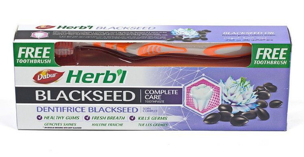 Зубная паста Herb l Black Seed (с экстрактом семян черного тмина) 150 г ...