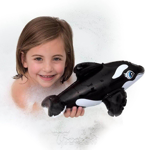 Надувная игрушка для плавания INTEX Puff'n Play Косатка от 3х лет ...