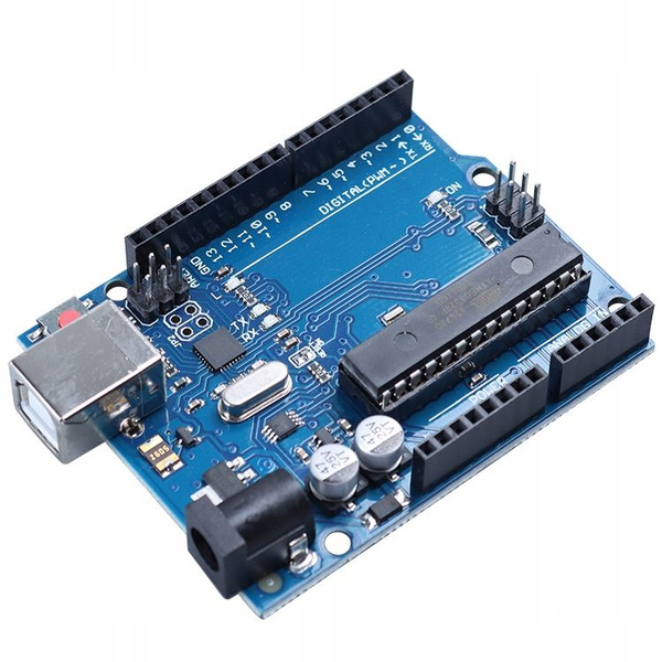 Модуль, совместимый с Arduino UNO R3 ATMega328 DIP + USB купить на OZON ...