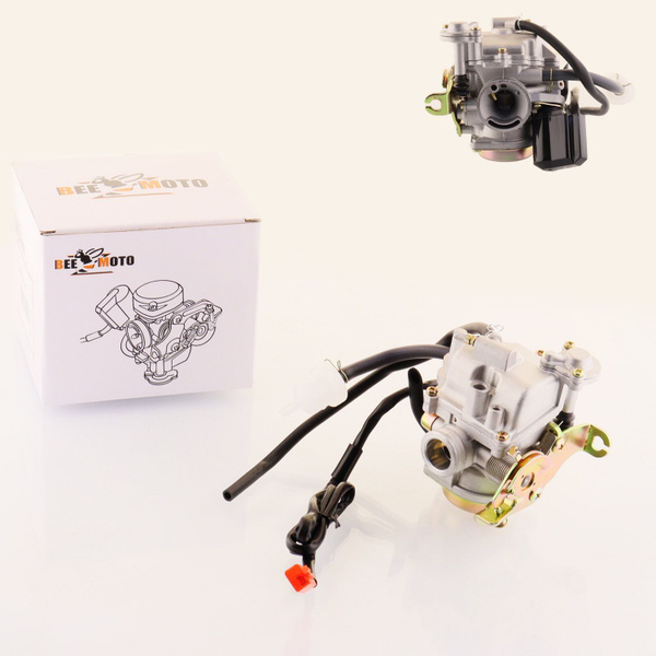 Карбюратор 4T GY6 80 D-18мм 139QMB/139QMA (+топливный фильтр)"BEEZMOTO" - купить по низким ценам ...