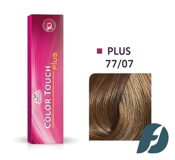 Wella Professionals Color Touch Plus 77/07 интенсивное тонирование для волос - Олива, 60мл ...