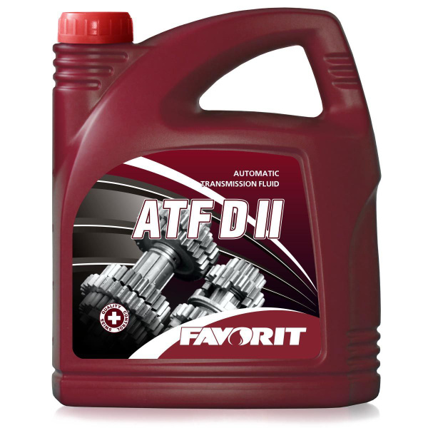Масло трансмиссионное универсальное Favorit ATF D II 4л - купить по ...