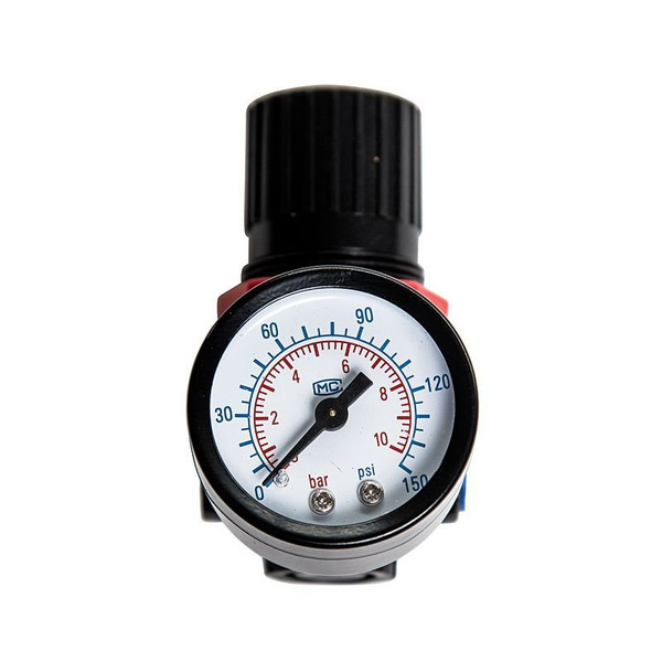 Редуктор выходной ROSSVIK 1/4 с манометром, 0-12 бар - купить с доставкой по выгодным ценам в ...