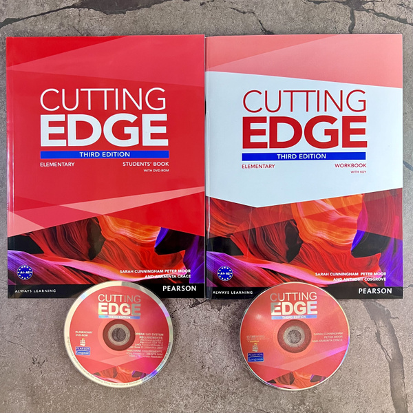 Cutting Edge elementary 3rd edition (Учебник + Рабочая Тетрадь + CD/DVD) - купить с доставкой по ...