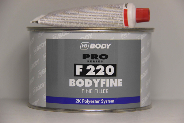 Автошпатлевка HB Body по низкой цене с доставкой в интернет-магазине OZON (1180955464)