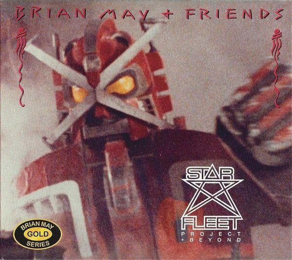 CD Brian May + Friends. Star Fleet Project + Beyond (CD) - купить по ...
