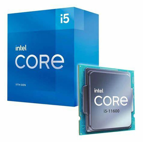 Процессор Intel Core i5 11600 Core i5 11-го поколения, BOX (с кулером ...