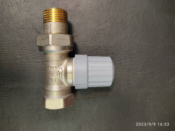Термостатический клапан Danfoss RTR-FN 15 прямой 013G7004 - купить в ...