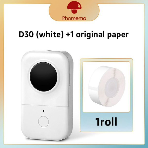 Мини-принтер термо Phomemo d30 Label printer - купить по низким ценам в ...