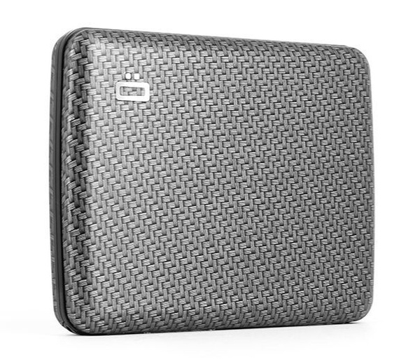 Кошелек, картхолдер OGON Smart Case V2 Large, черный карбон - купить с ...