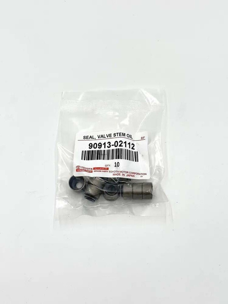 Колпачок маслосъемный TOYOTA-LEXUS // OEM - 90913 02112 10шт. ТОЙОТА ...