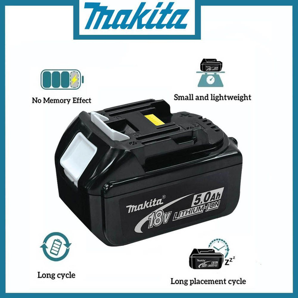 Аккумулятор для Makita BL1830 BL1850B, BL1860B BL1840B BL1850, 18V 5 ...