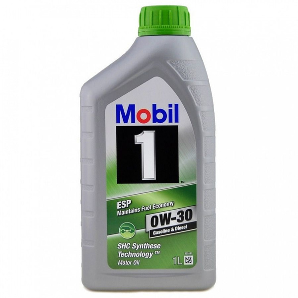 Масло моторное MOBIL 0W-30 - купить в интернет-магазине OZON (1413531529)