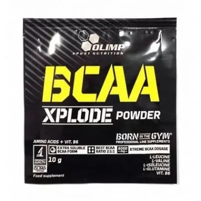 БЦАА Olimp BCAA Xplode powder 10 грамм Апельсин - купить с доставкой по ...