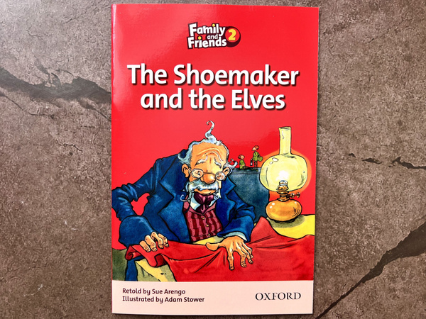 The Shoemaker and the Elves - Family and Friends 2 Reader ридер ...