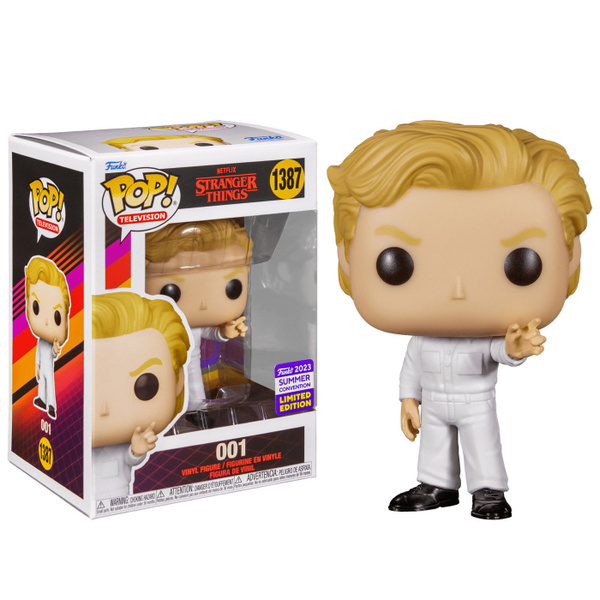 Фигурка Funko POP 001 (Эксклюзив SDCC 2023) из сериала Stranger Things 1387 купить на OZON по ...