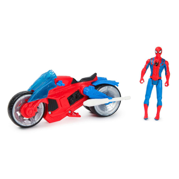 Игрушка Hasbro Человек-паук на мотоцикле - купить с доставкой по ...
