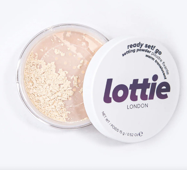 LOTTIE LONDON пудра рассыпчатая Ready set! go setting powder в оттенке ...