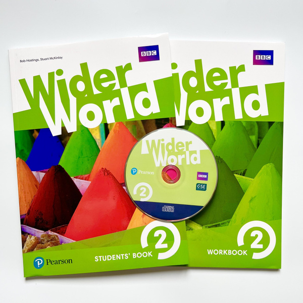 Wider World 2 ПОЛНЫЙ КОМПЛЕКТ: Учебник - Student's Book + Рабочая ...